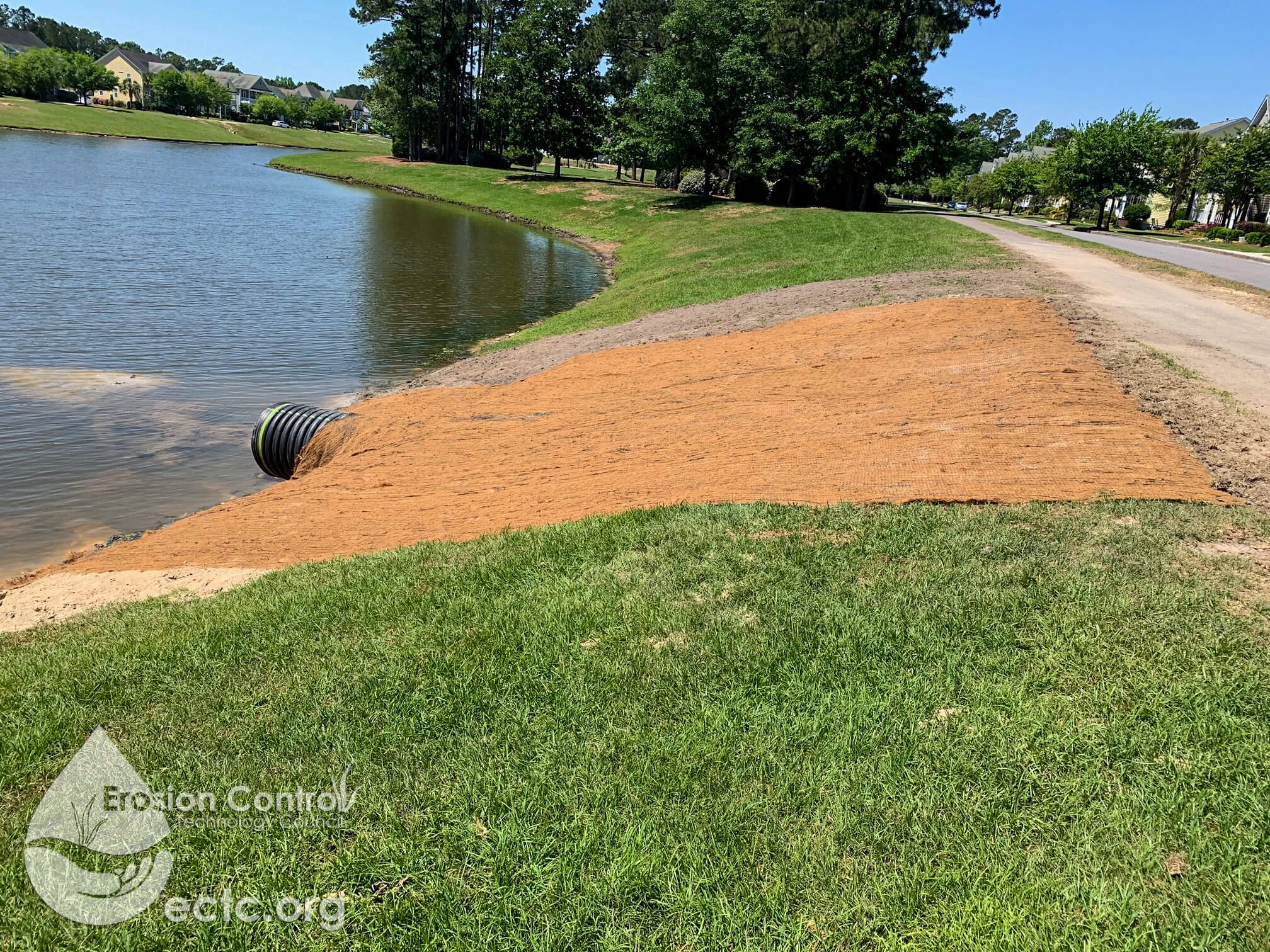Erosion Control Photo Gallery - Erosion Control Technology Council